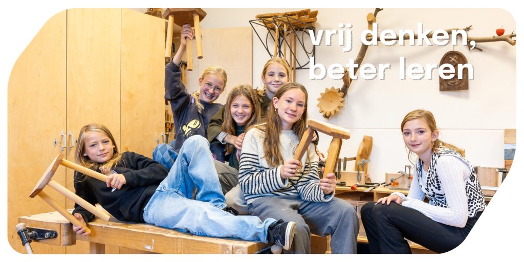 Vraag de brochure aan – Adriaan Roland Holstschool